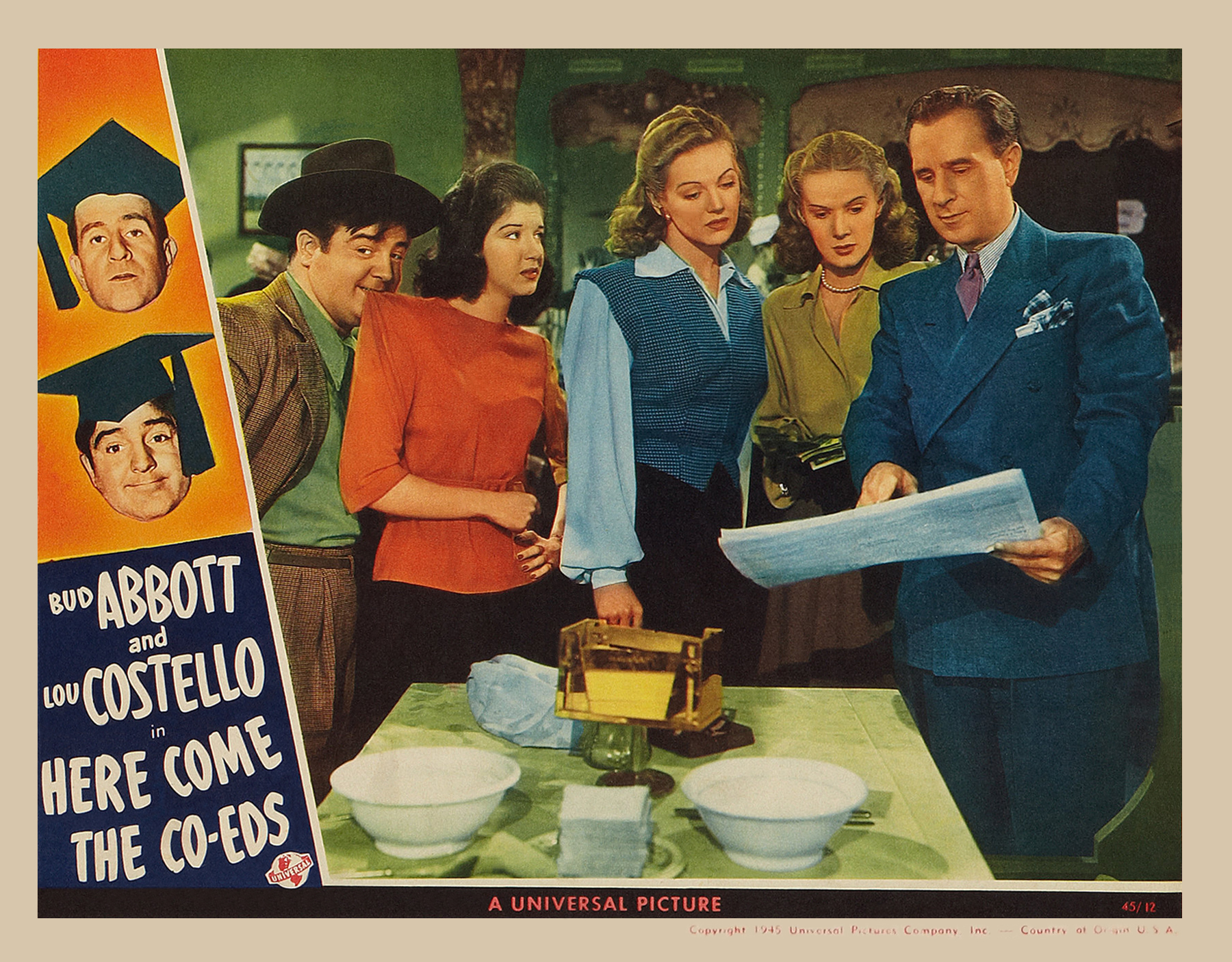 Here Come the Co-Eds